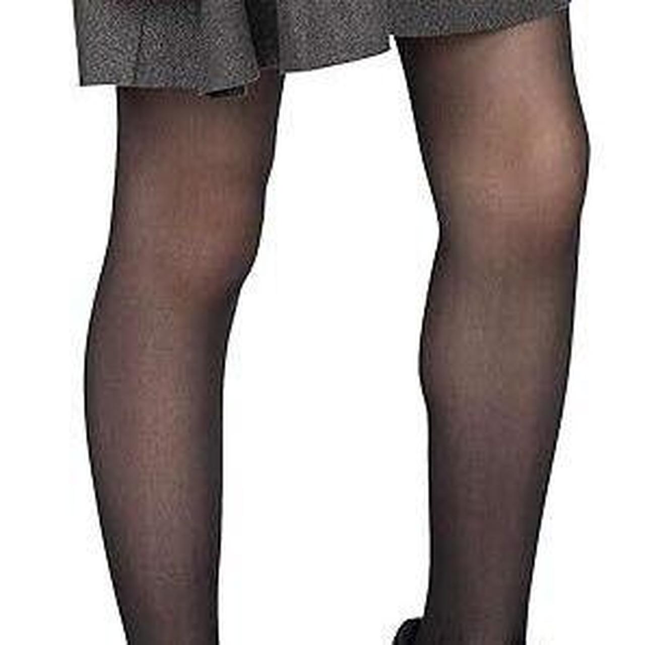 Looksy Girls 1 Pack Tights Plain Footed 20 DEN Semi... | Depop