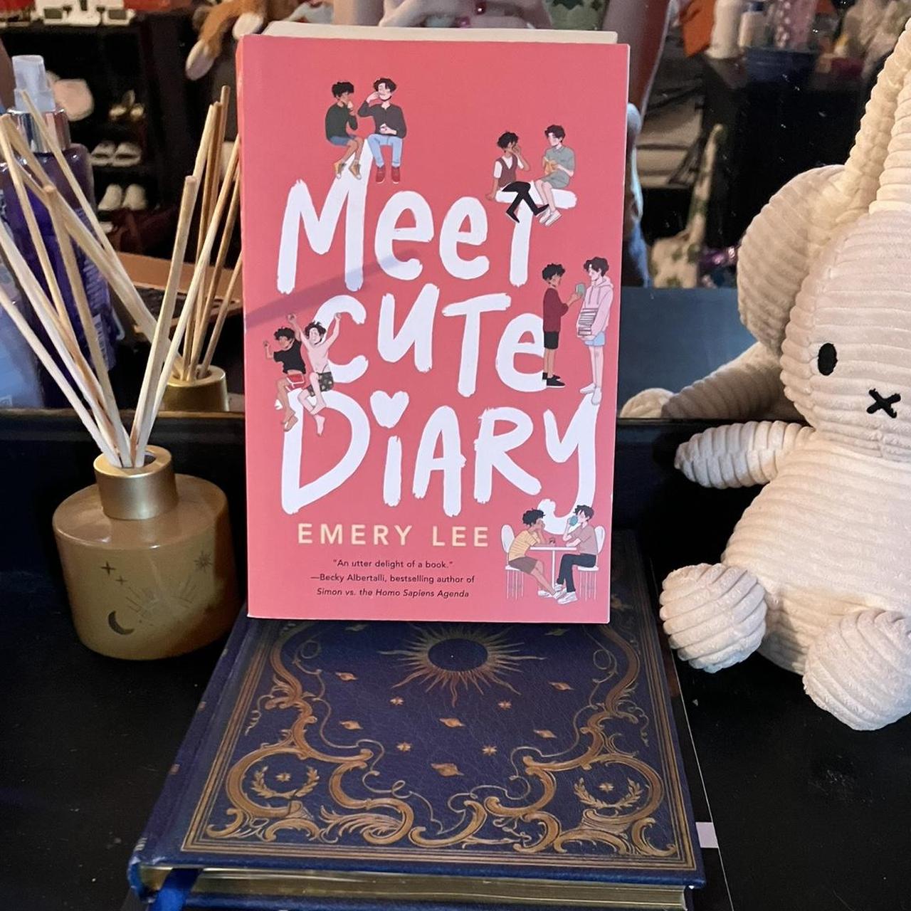 Meet Cute Diary #book #lgbtq #meetcutediary - Depop