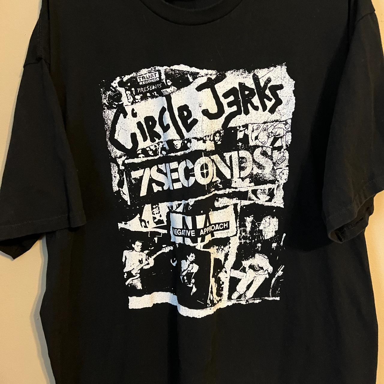 Circle Jerks, 7 Seconds, Negative Approach tour... - Depop