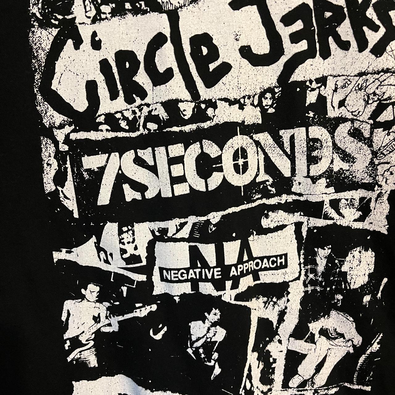 Circle Jerks, 7 Seconds, Negative Approach tour... - Depop