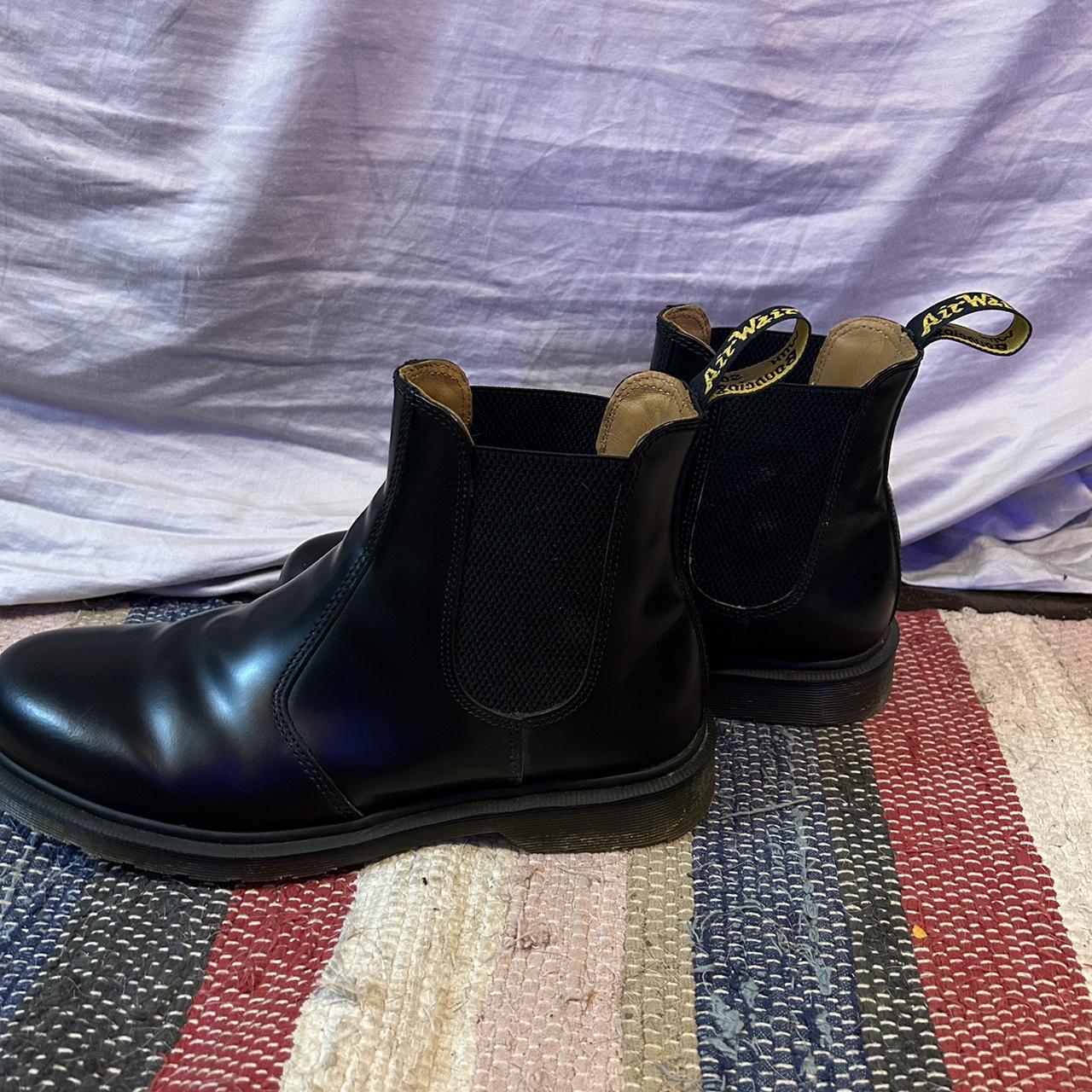 Doc Martens Chelsea Leather Boots Only ever worn... - Depop