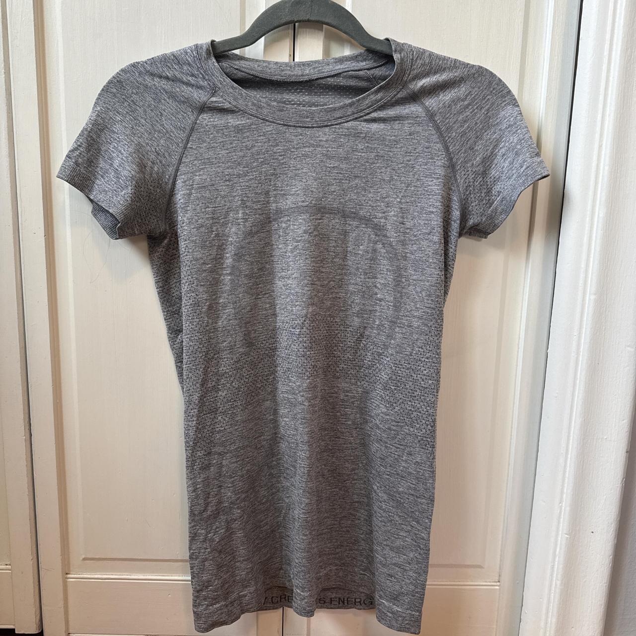 Grey lululemon swiftly tech full length #activewear | Depop