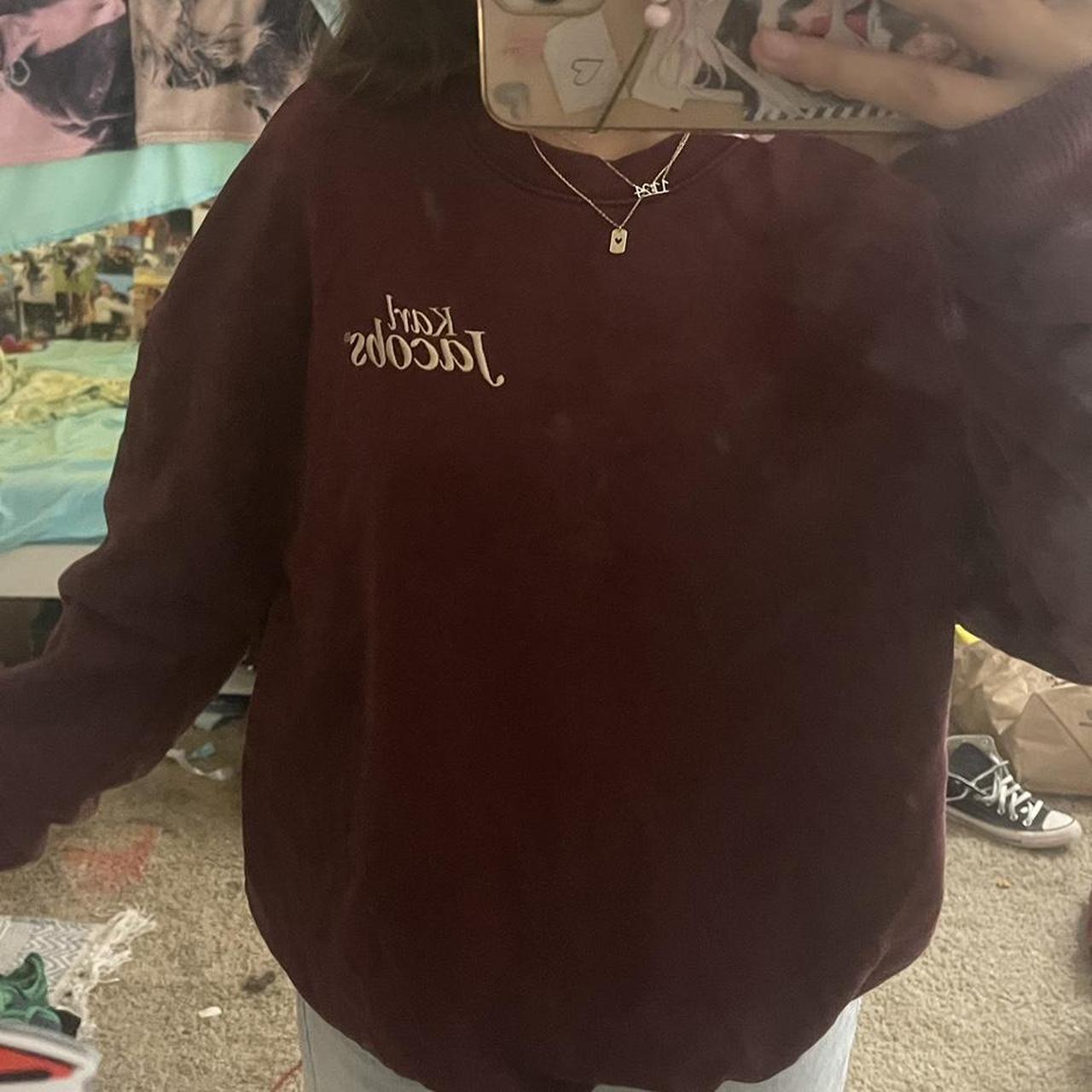 karl jacobs merch crewneck - Depop