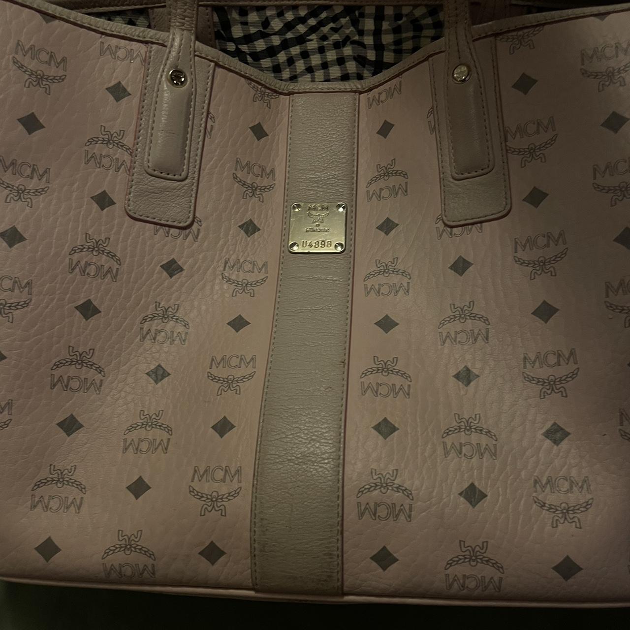 Pink limited edition MCM bag 💞💞 Authentic comes with... - Depop