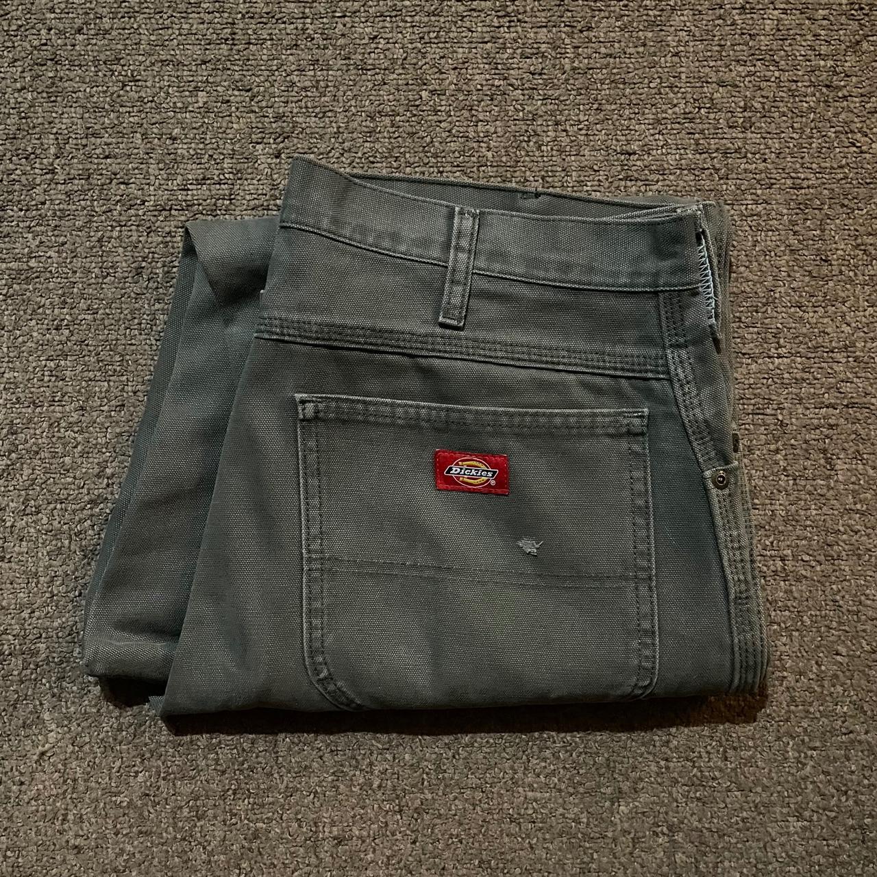 Dickie carpenter pants Measurements in inches Based... - Depop