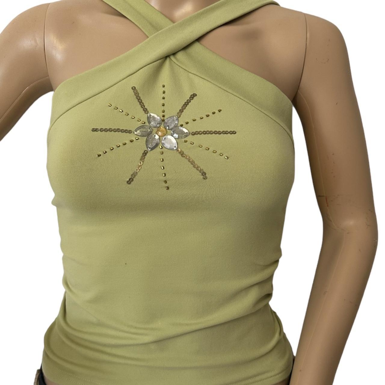 Rare Early 00’s y2k brazilian vintage deadstock tank... - Depop