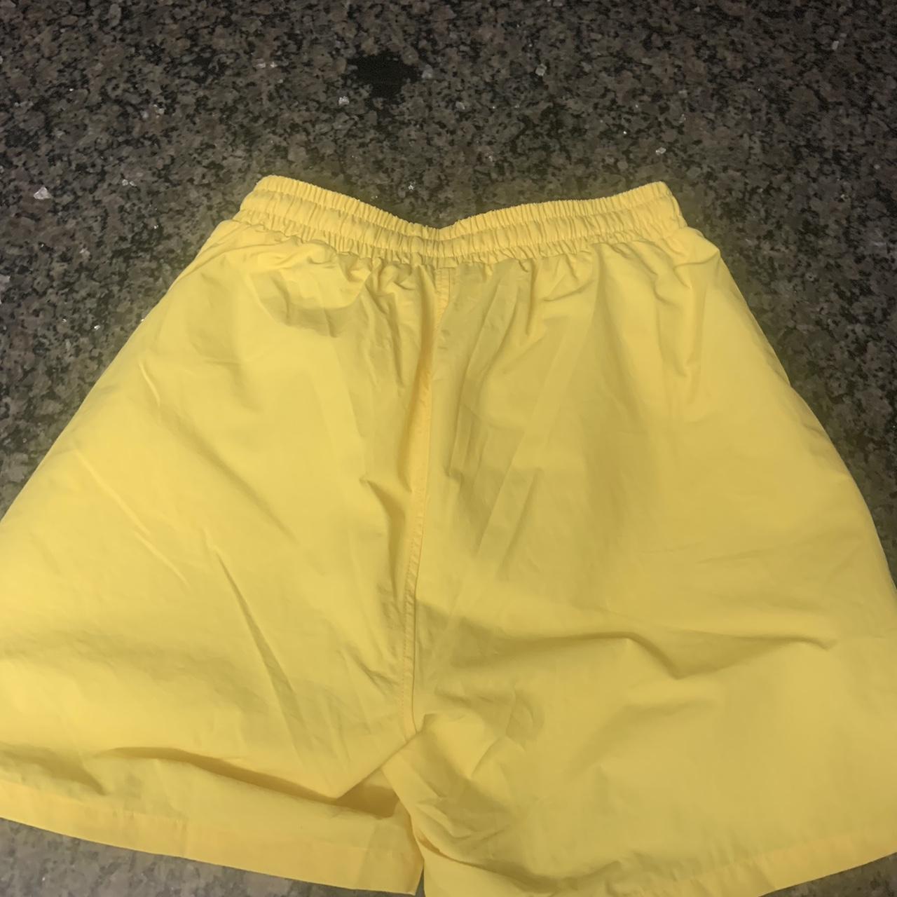 Yellow Hellstar Shorts Size Medium - Depop