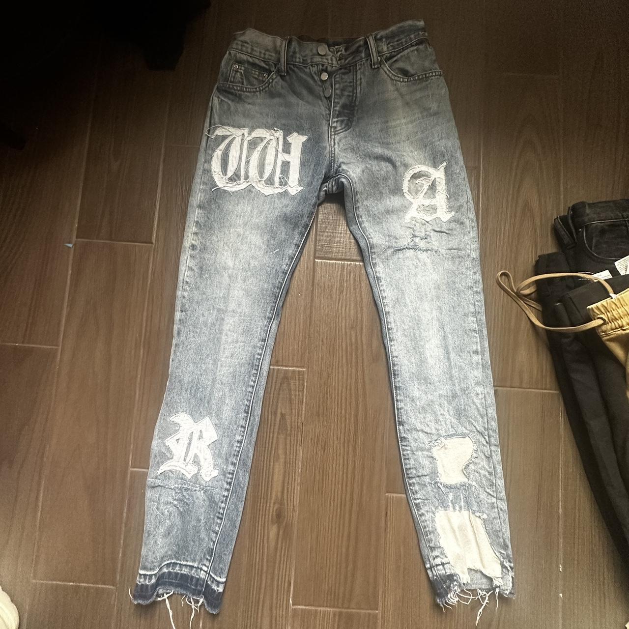 Mnml jeans size 30 - Depop