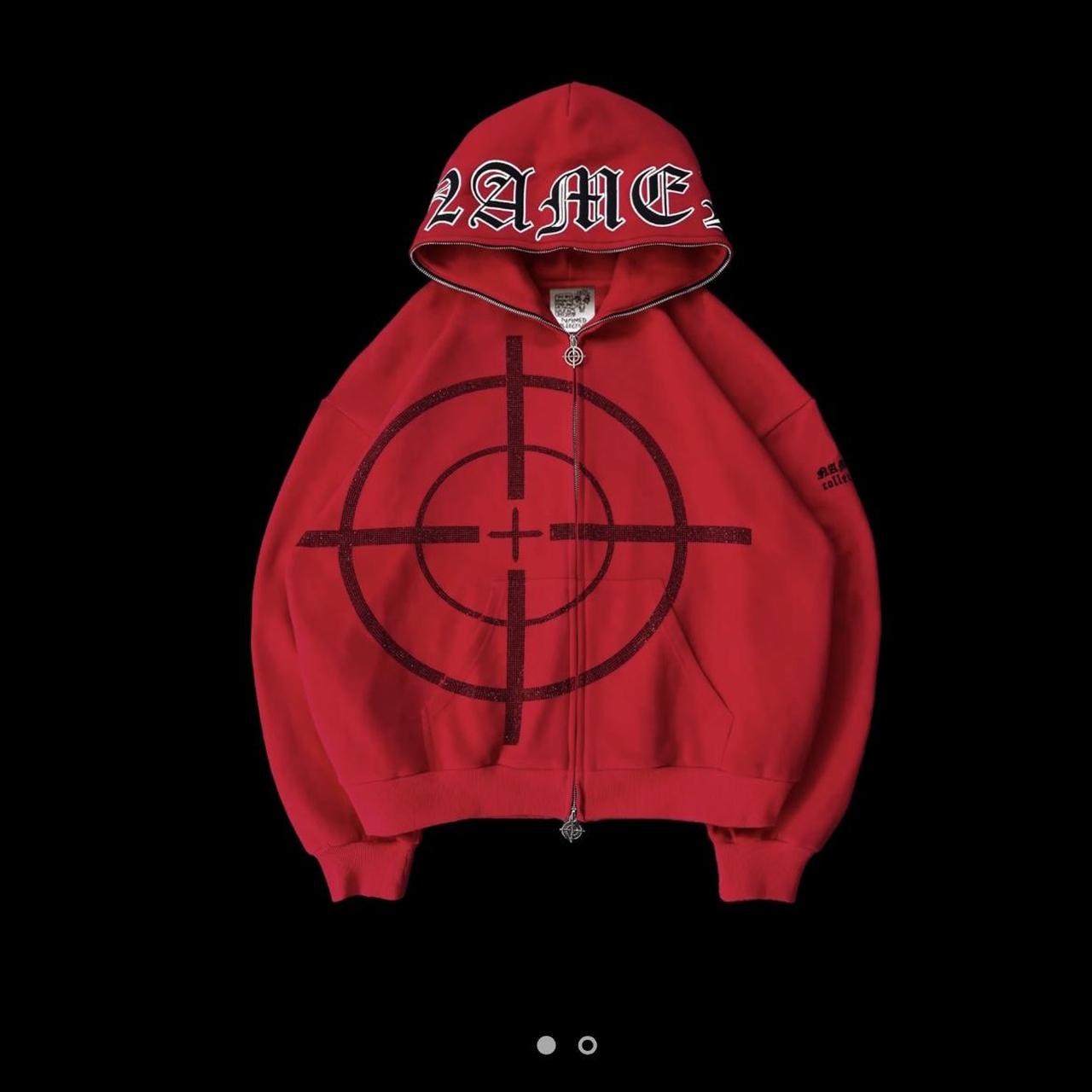 Named collective mission zip hoodie Medium Worn few... - Depop