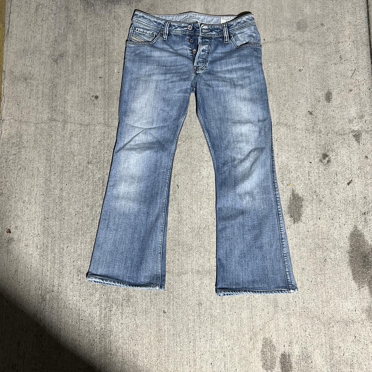 Vintage Diesel zaf flares - Depop