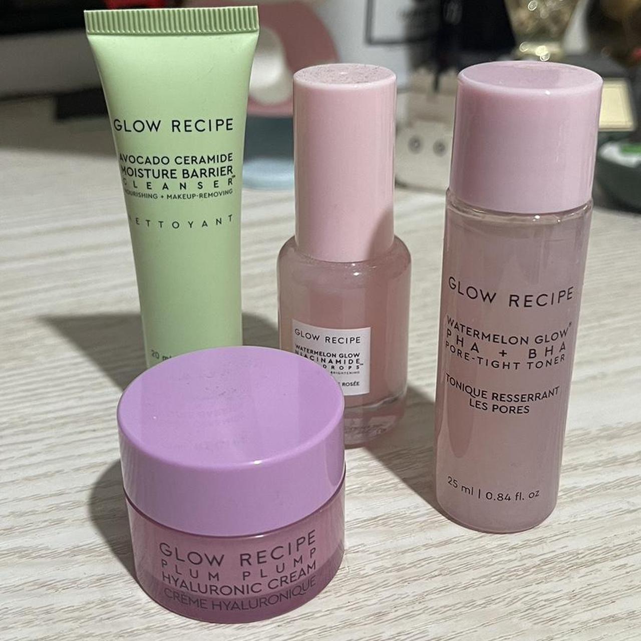 Mini glow recipe skincare set All brand new, seal... - Depop