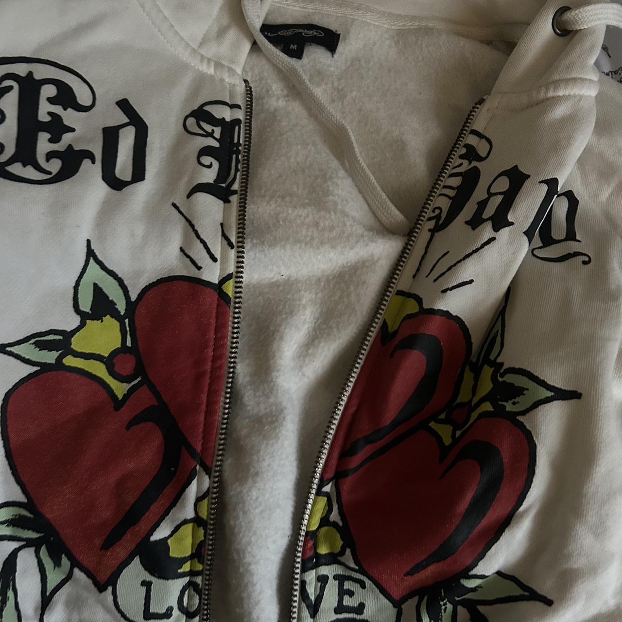Ed hardy set!! Worn once! - Depop