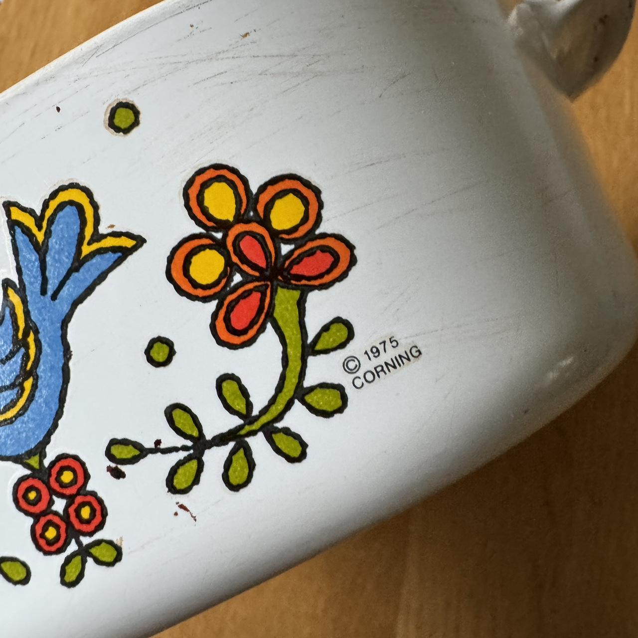 Vintage Corning Ware Casserole Dish 1975 Country... | Depop