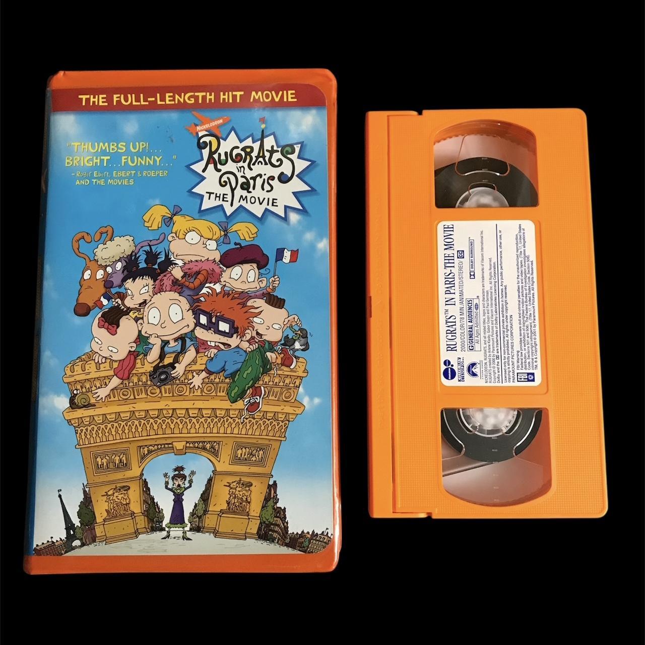 This classic VHS tape features the beloved animated... | Depop