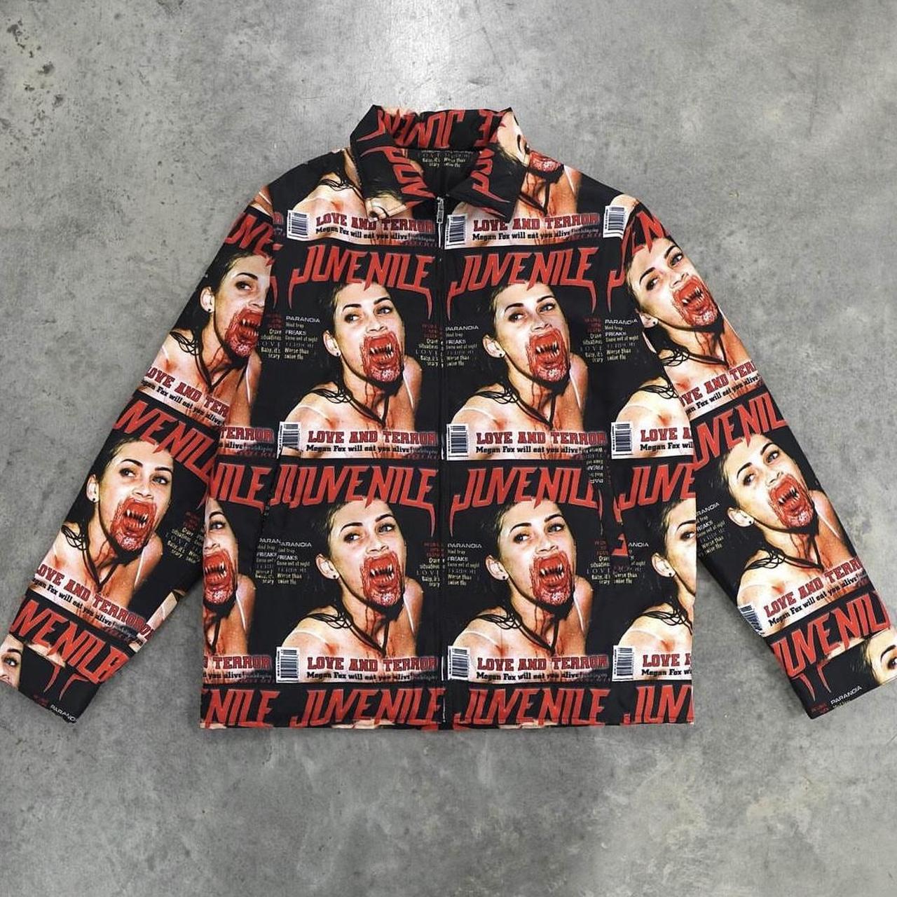 juvenile co jennifer’s body jacket, sold out seen on... - Depop