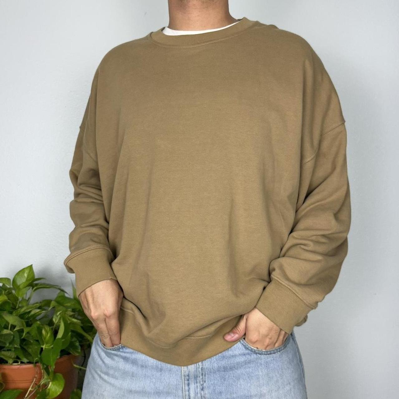 Men’s sweatshirt blank Perfect basic sweatshirt... - Depop