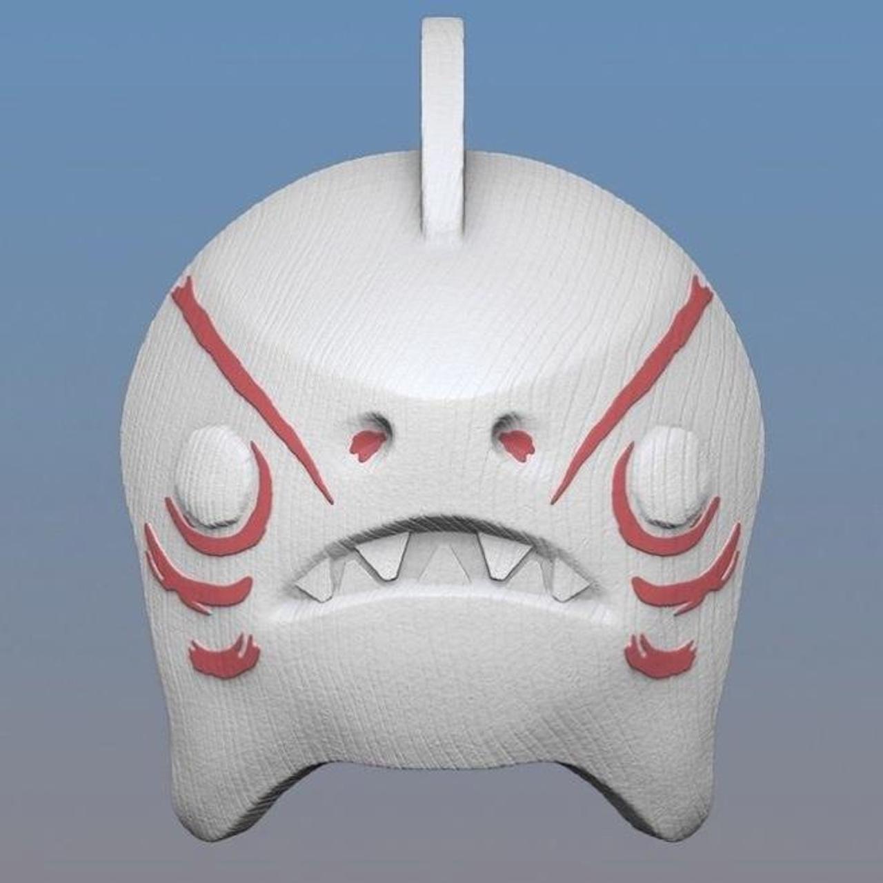 Shiver mask and medallion 3D printed prop kit from... - Depop