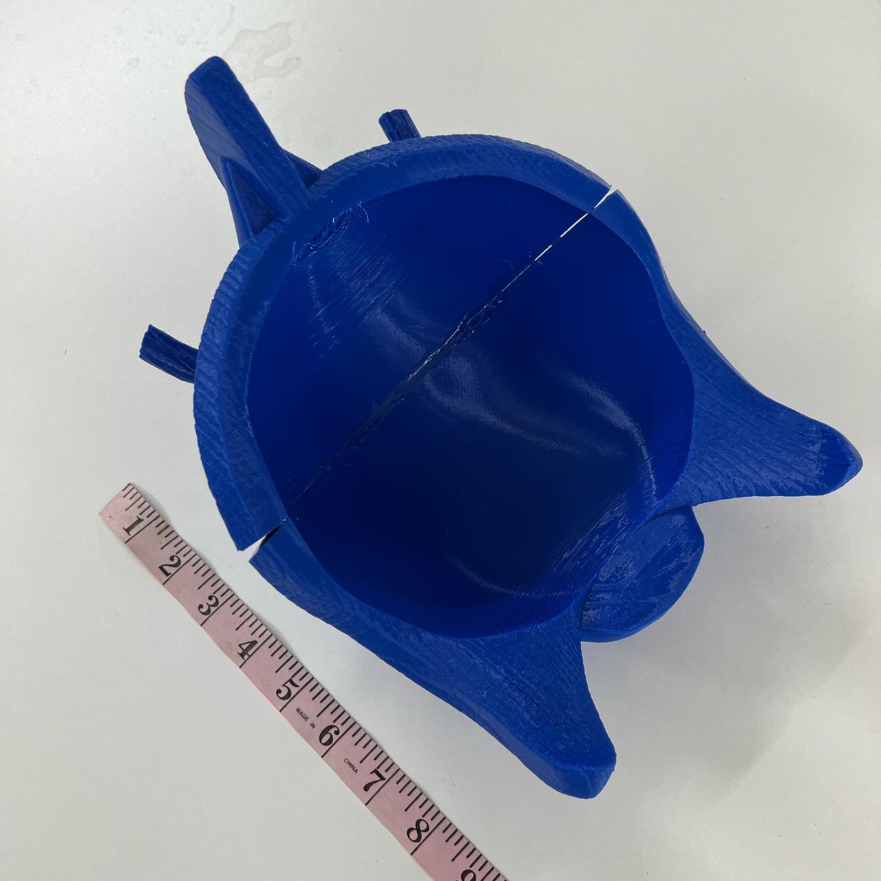 Shiver mask and medallion 3D printed prop kit from... - Depop