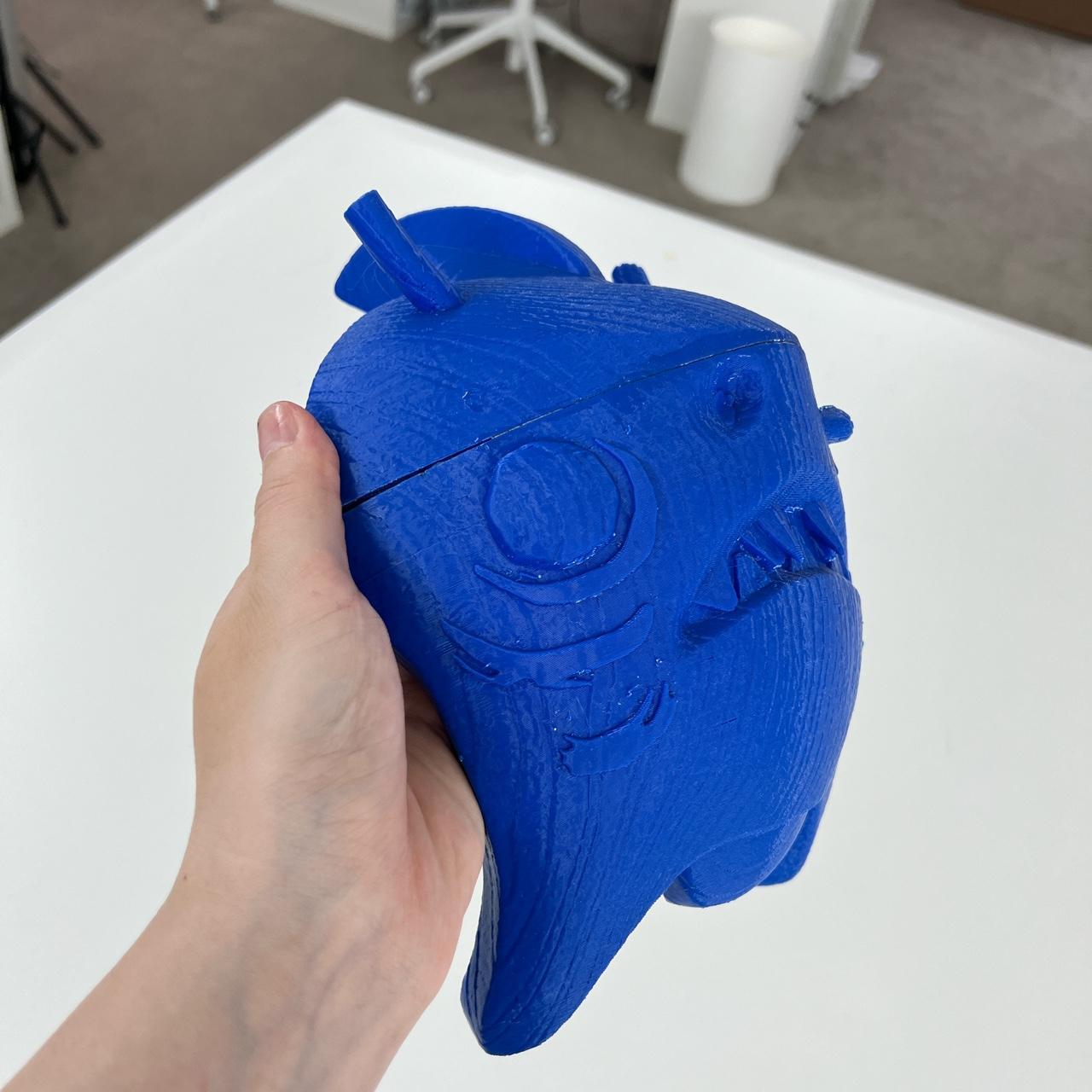 Shiver mask and medallion 3D printed prop kit from... - Depop