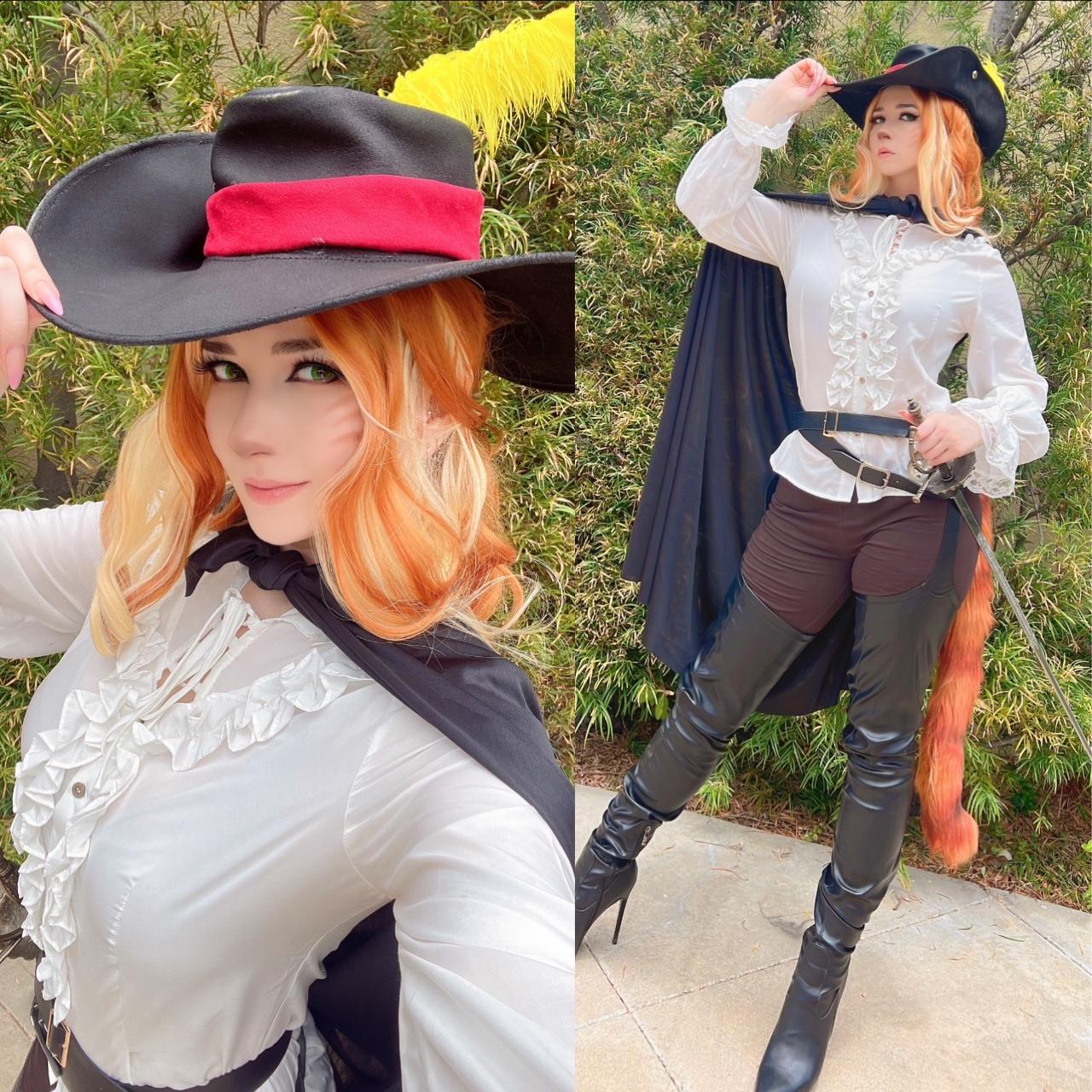 Puss in Boots inspired cosplay costume, worn once... | Depop