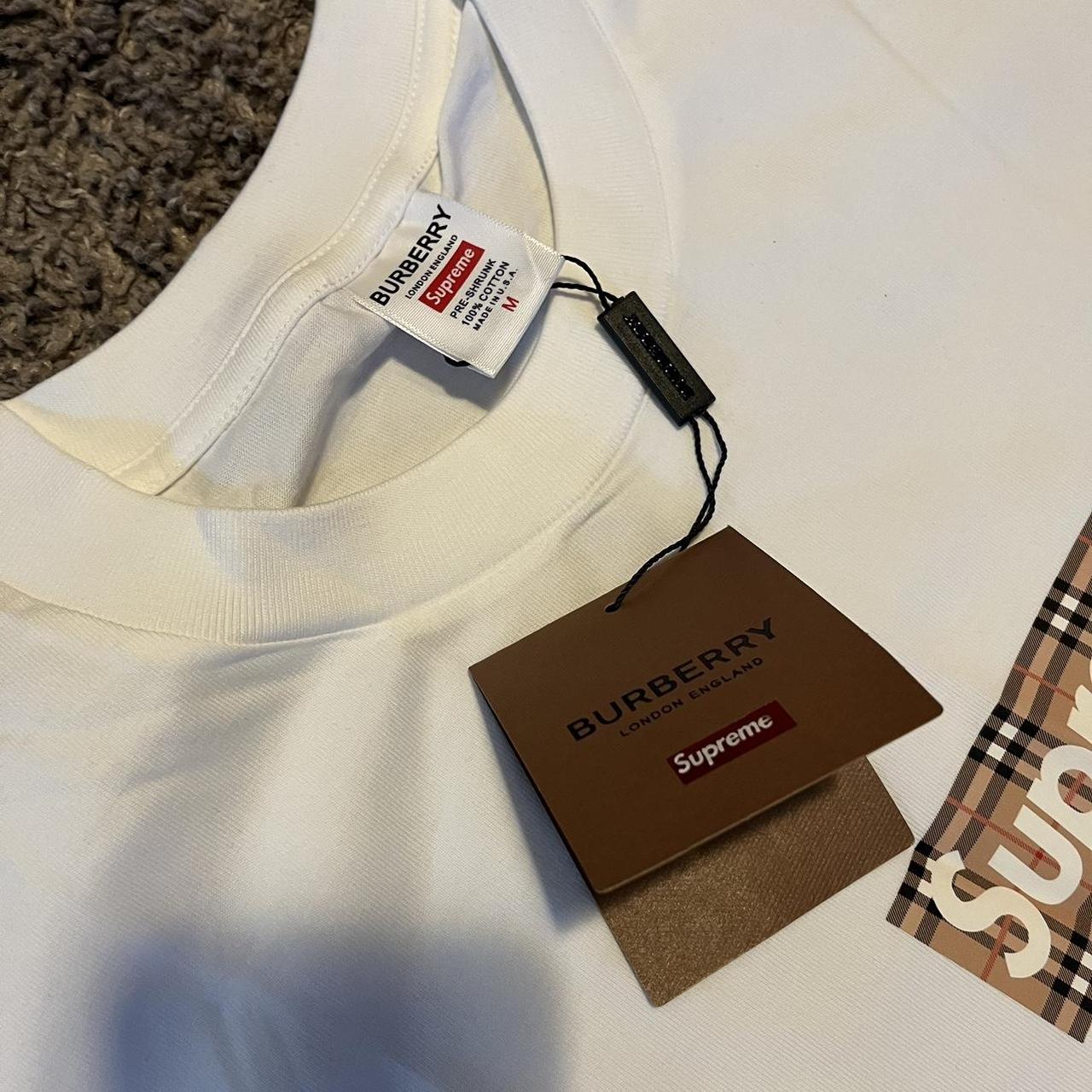 New Supreme T-Shirt Size medium New/never worn Fast... - Depop