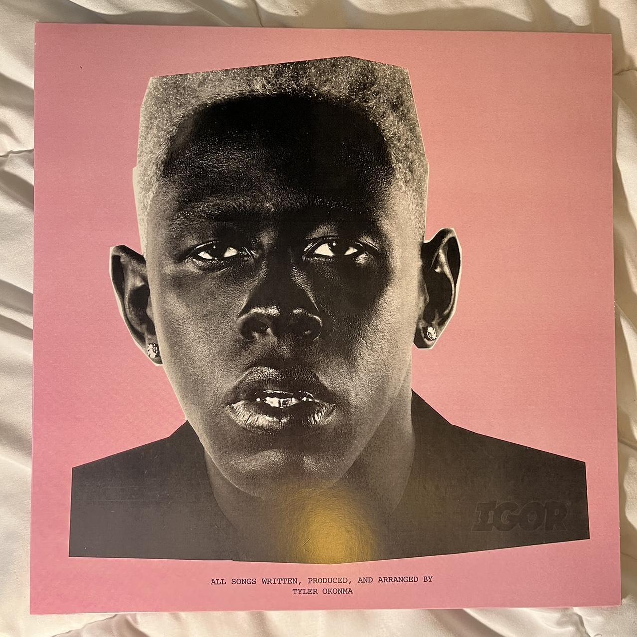 Tyler the Creator Igor vinyl record LP. Includes... - Depop