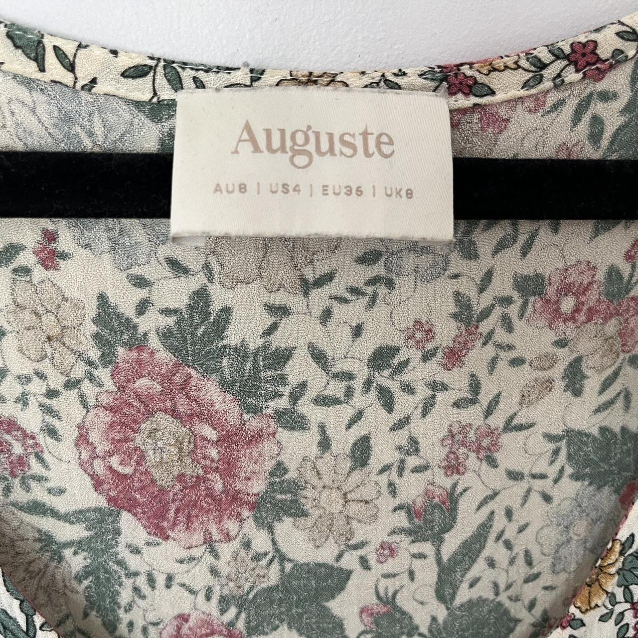 Auguste the label dress size 8 but would fit a size... - Depop
