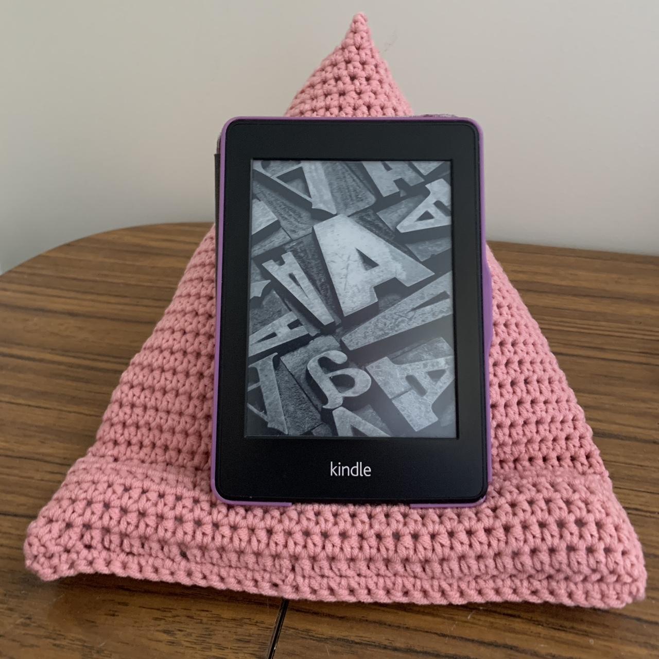 Dusty pink book pillow! Great for ereaders, iPads,... - Depop