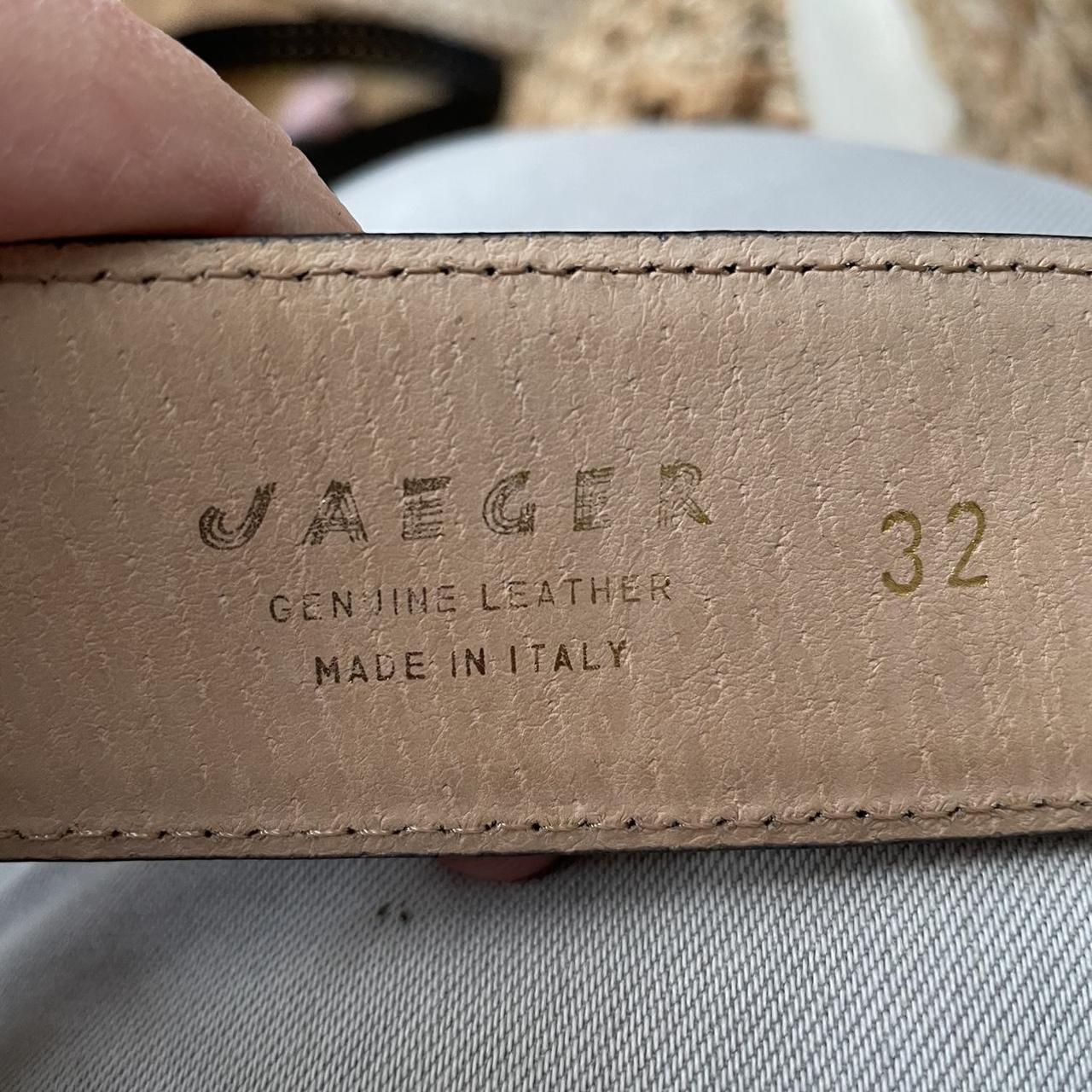 Jaeger Women's Black Belt | Depop