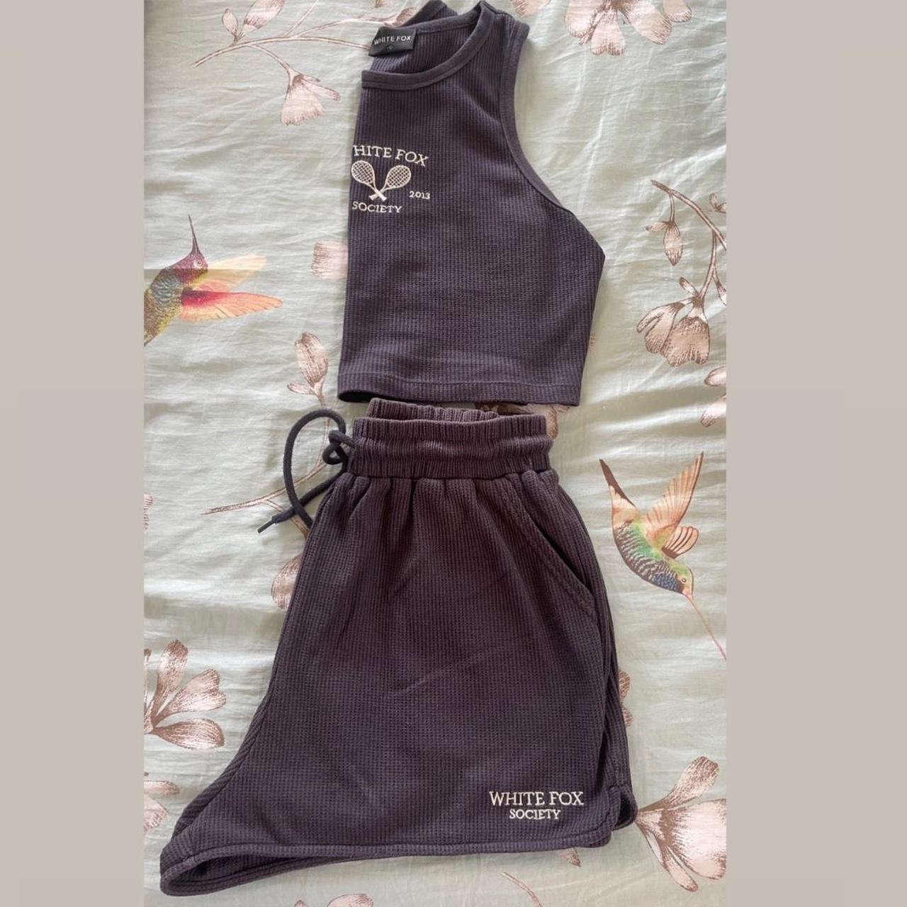 WHITEFOX - endless summer navy blue set Size... - Depop