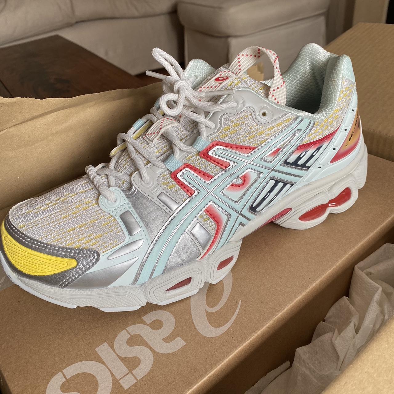 ASICS UB5-S GEL-Nimbus 9 x Kiko Kostadinov studio... - Depop