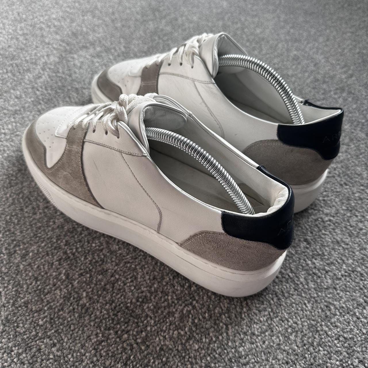 Arne Trainers Size 9 8/10 Condition Not reuse - Depop