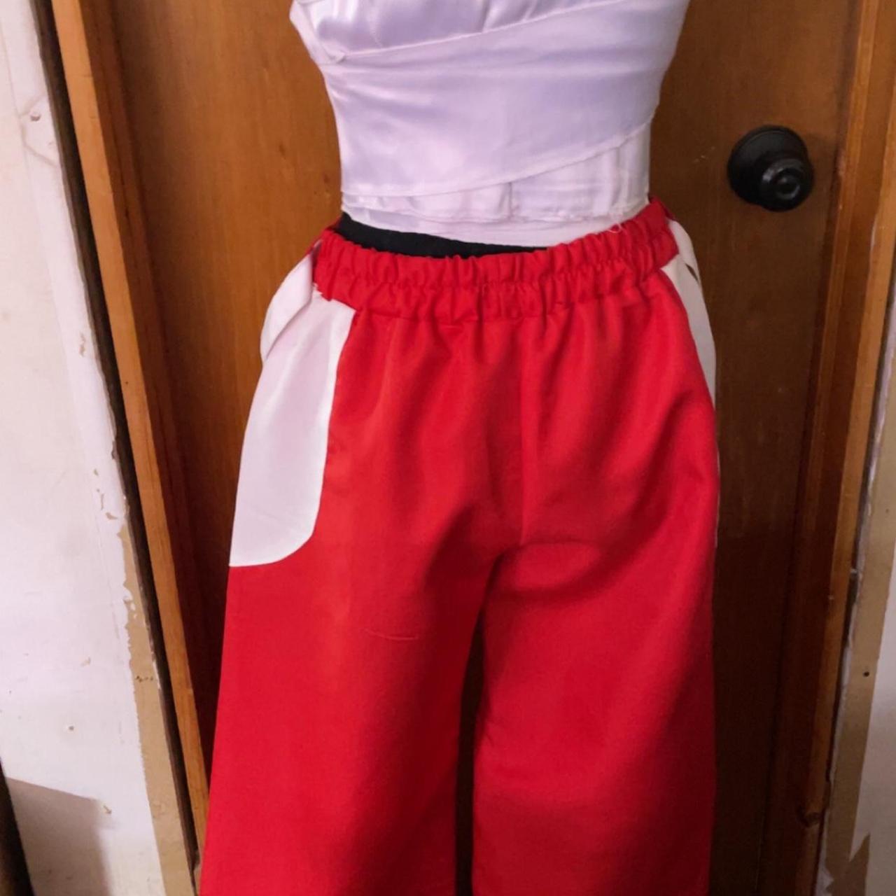 Erza cosplay. Chest scarf is about 24 feet long.... - Depop