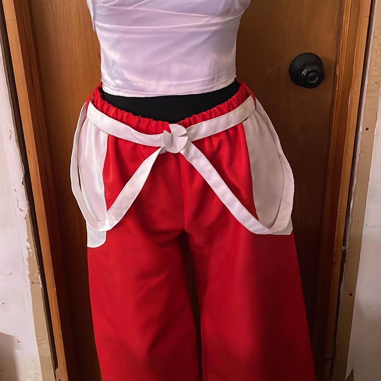 Erza cosplay. Chest scarf is about 24 feet long.... - Depop