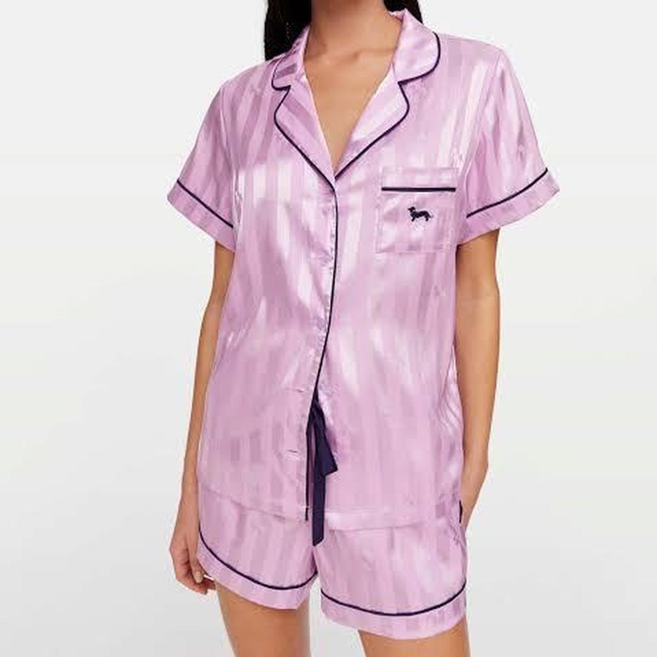 peter alexander silk pjs in lilac!! barely worn,... | Depop