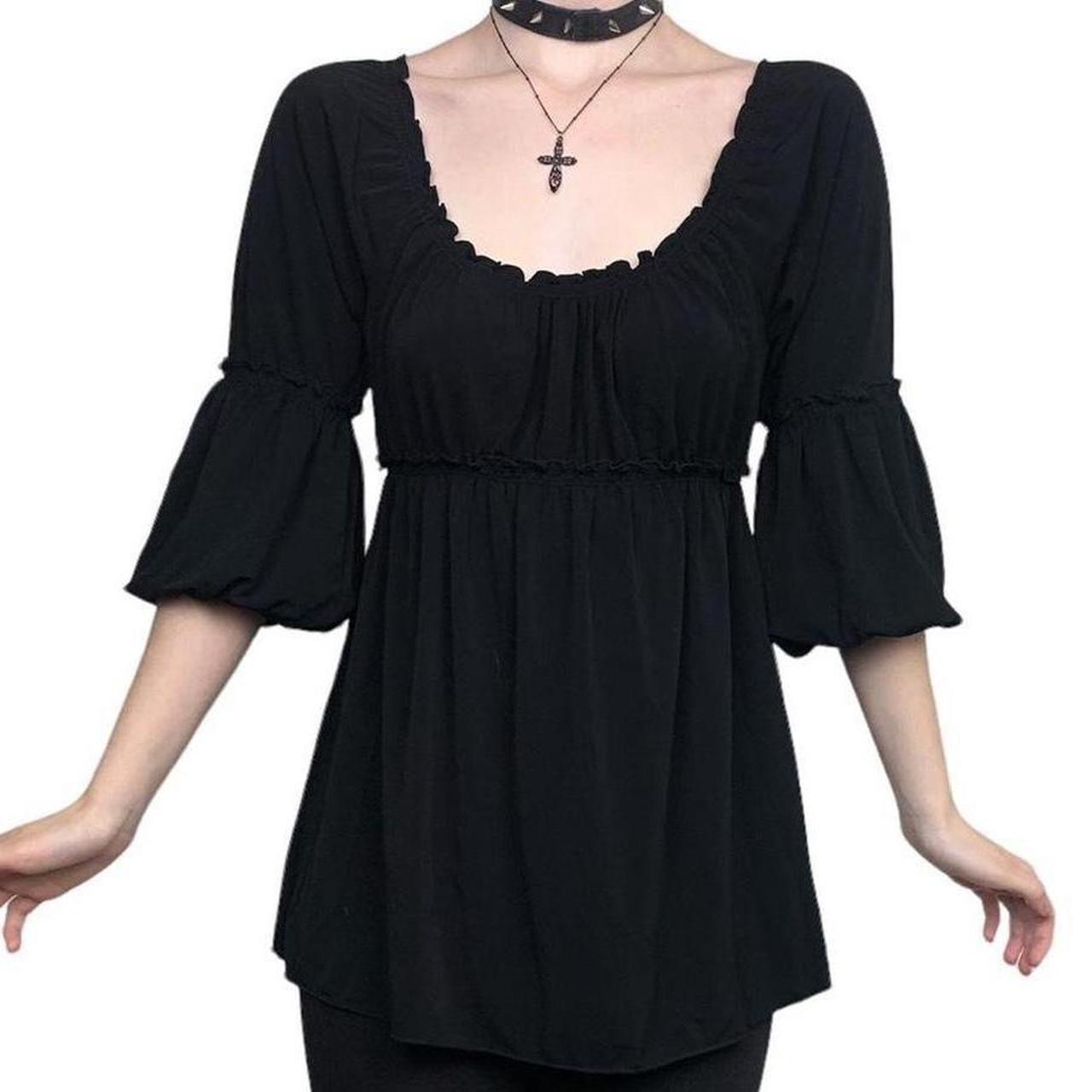 🌙 The Cobweb Top🌙 Cobweb is a y2k lolita esque... - Depop