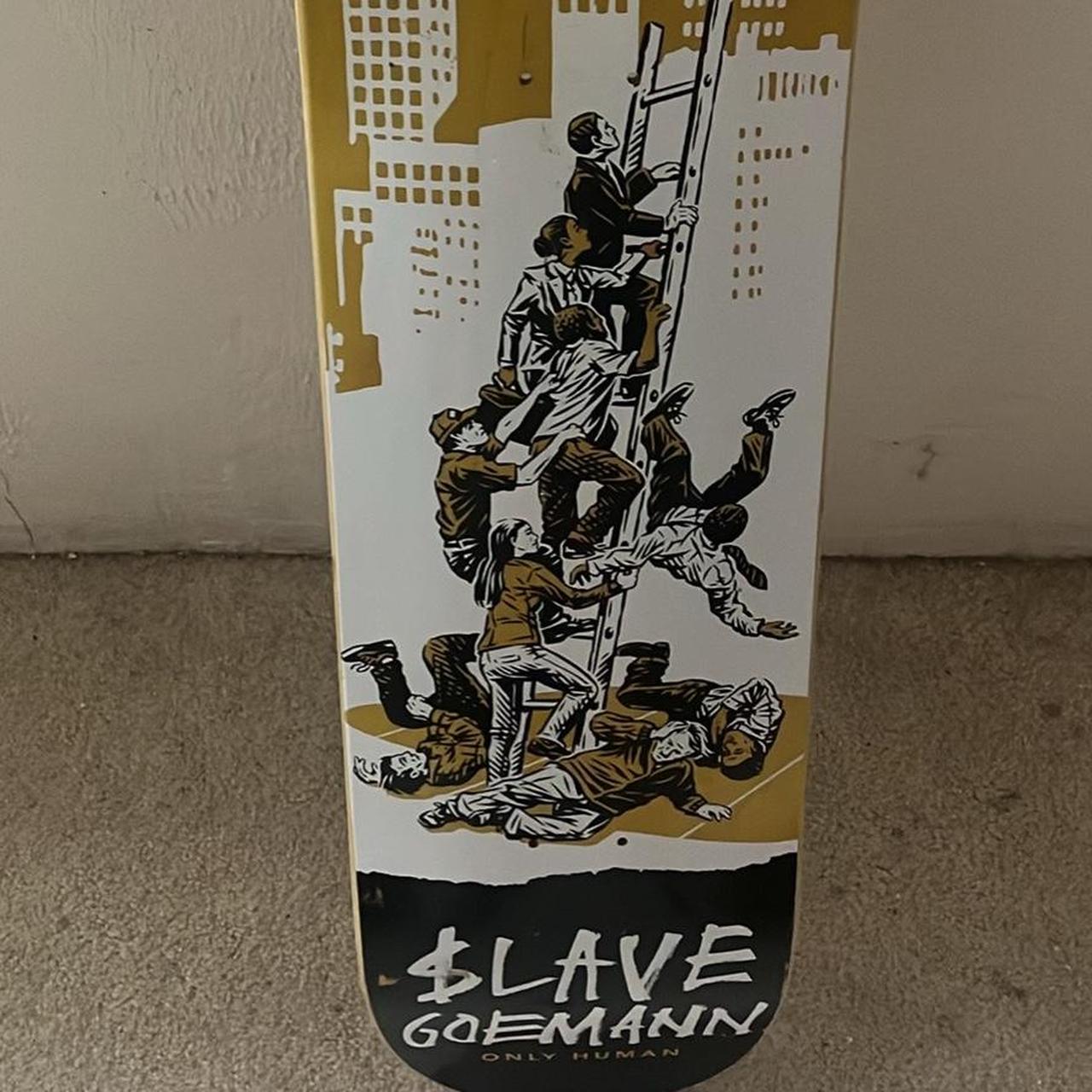 💡SLAVE C JOHN GOEMAN DECK💡 Slave Only human - Depop