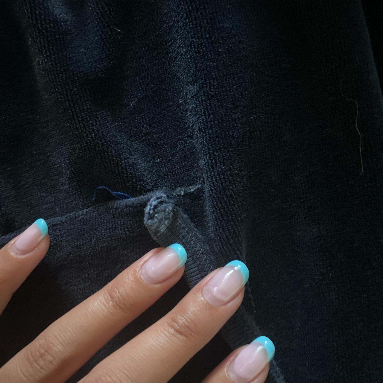 Slight rip in the pocket #juicy couture #juicu... - Depop