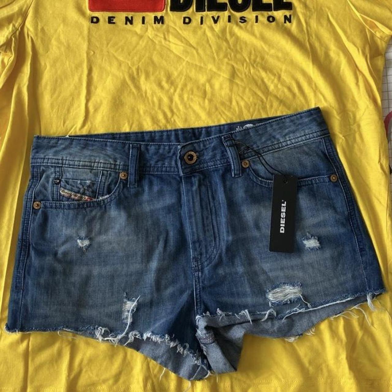 Diesel Women's Shorts | Depop
