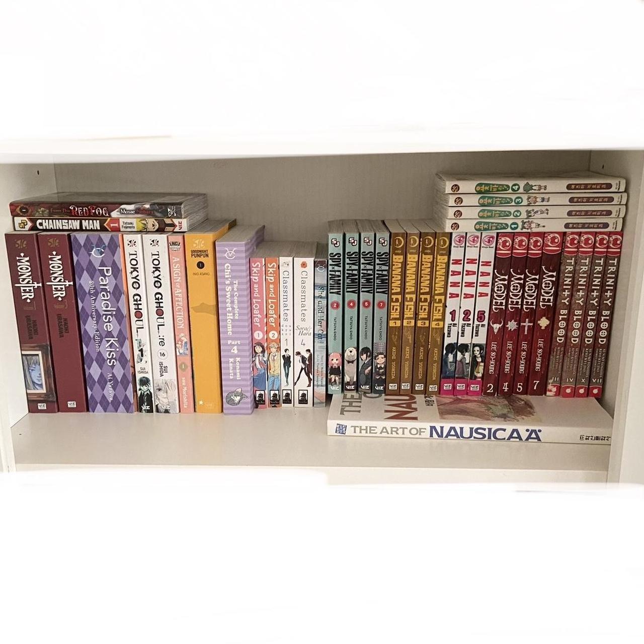selling my manga ˚ ˳⁺ most are brand new and... - Depop