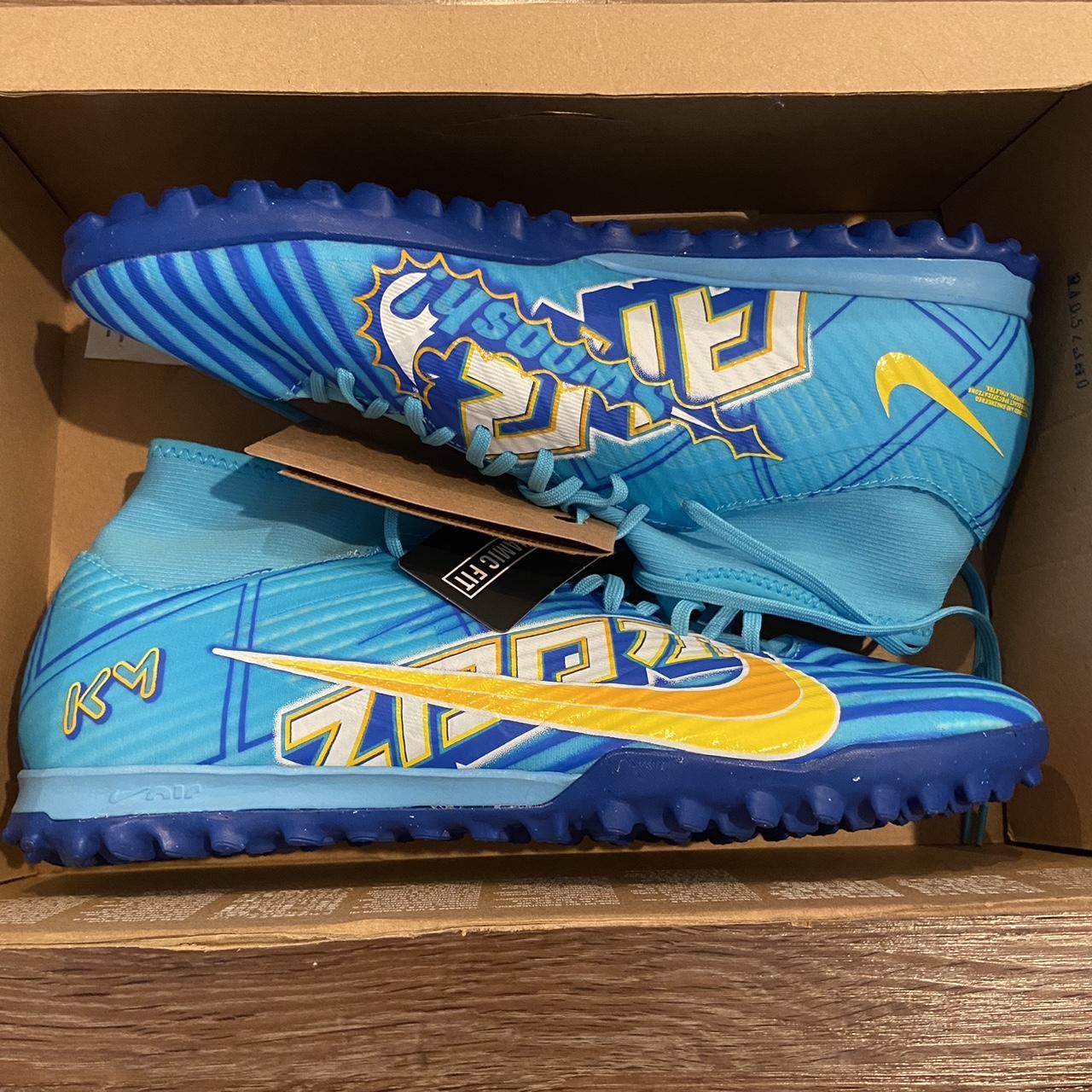 Nike Mercurial Superfly 9 Academy TF KM Motivation... - Depop