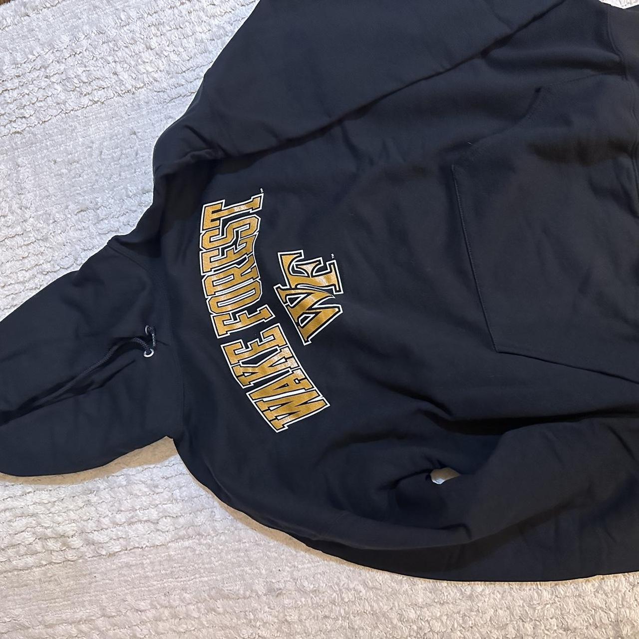 Wake Forest University hoodie Size xl Very... - Depop