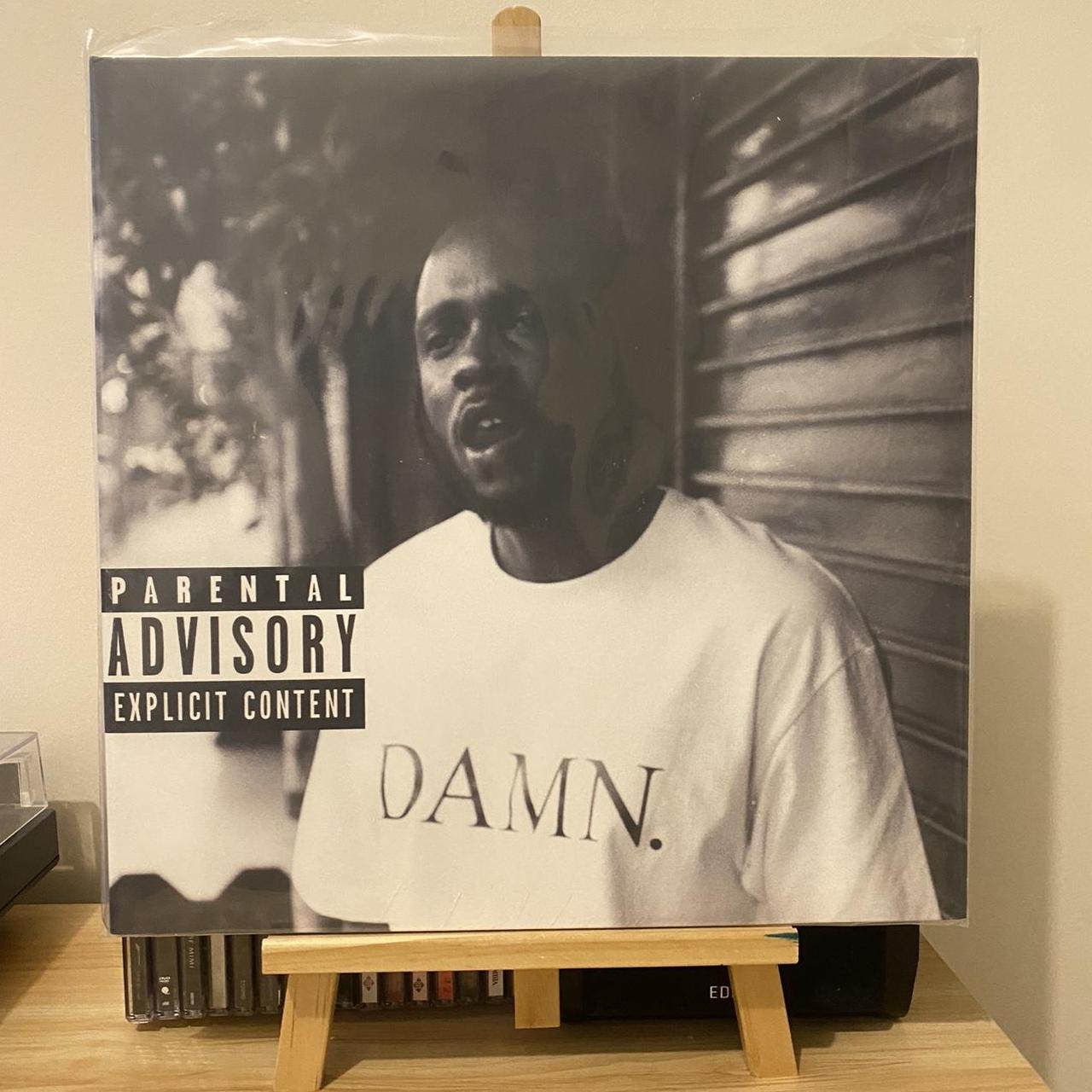 Kendrick Lamar - Damn (collectors edition) •Limited... - Depop