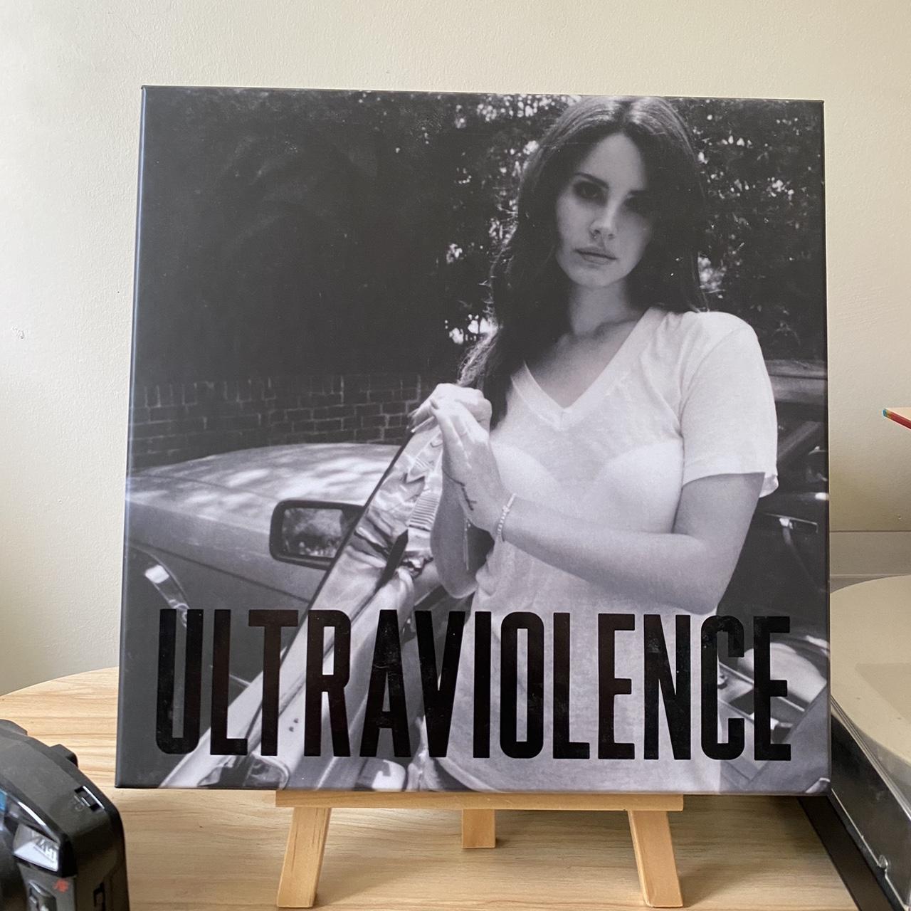 Lana Del Rey Ultraviolence Deluxe Boxset Vinyl LP... - Depop