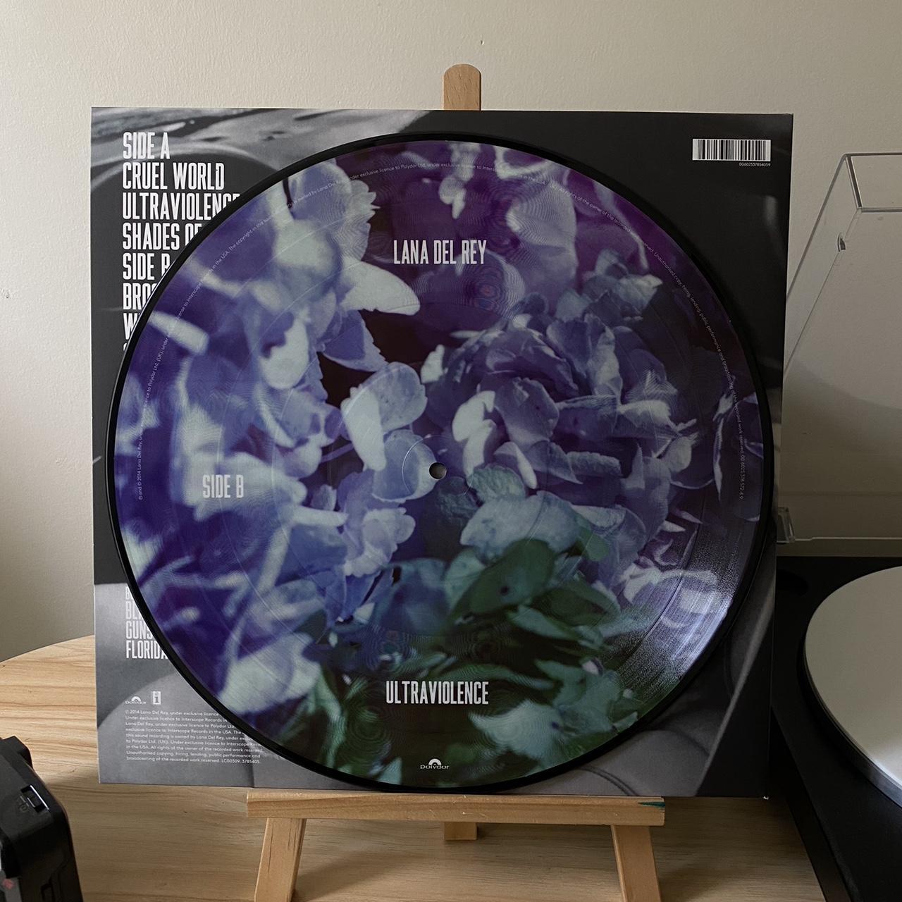 Lana Del Rey Ultraviolence Deluxe Boxset Vinyl LP... - Depop