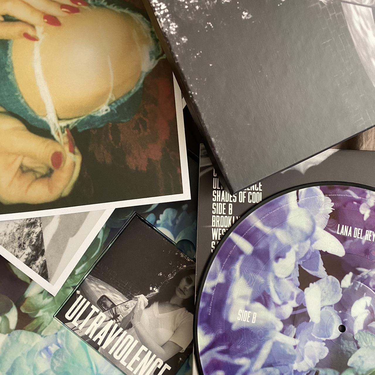 Lana Del Rey Ultraviolence Deluxe Boxset Vinyl LP... - Depop