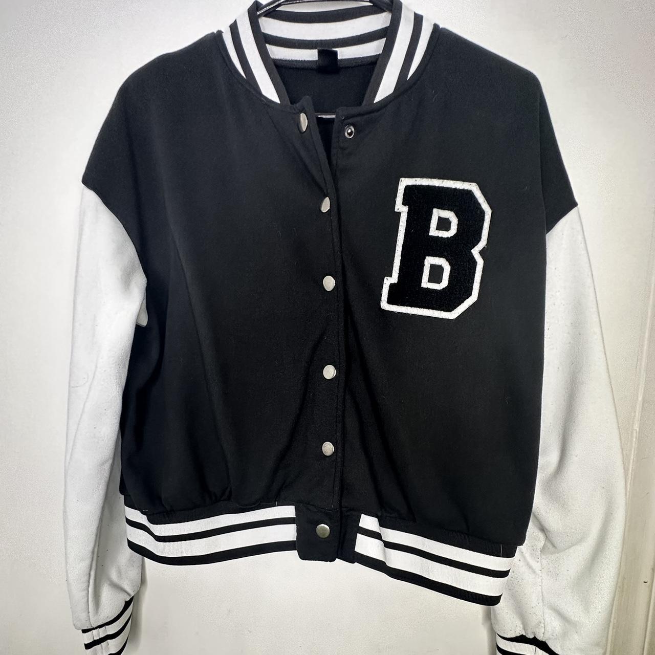 Letter B letterman jacket! - Depop