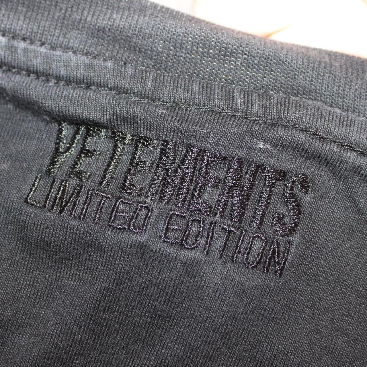 Vetements Rated R T-Shirt Seen on Destroy... - Depop
