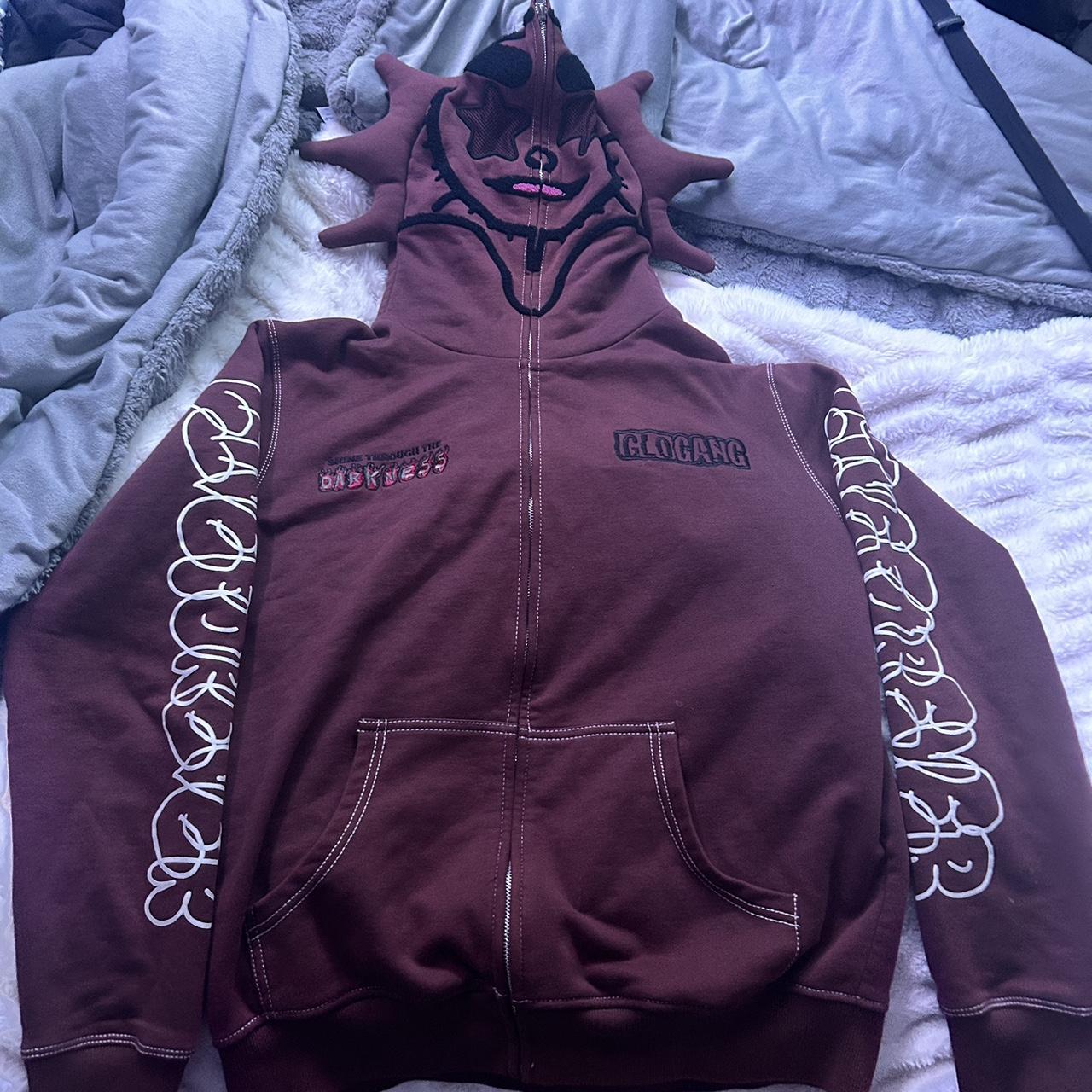 cheif keef glo gang zip up size large willing to... - Depop