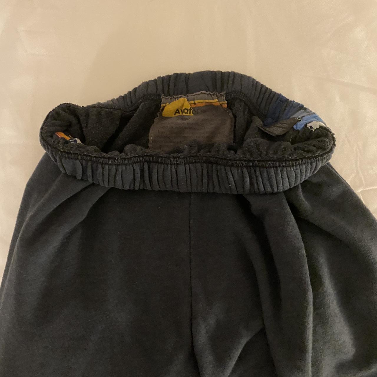 Aviator Nation Navy/Blue Striped Men’s Sweats AV... - Depop